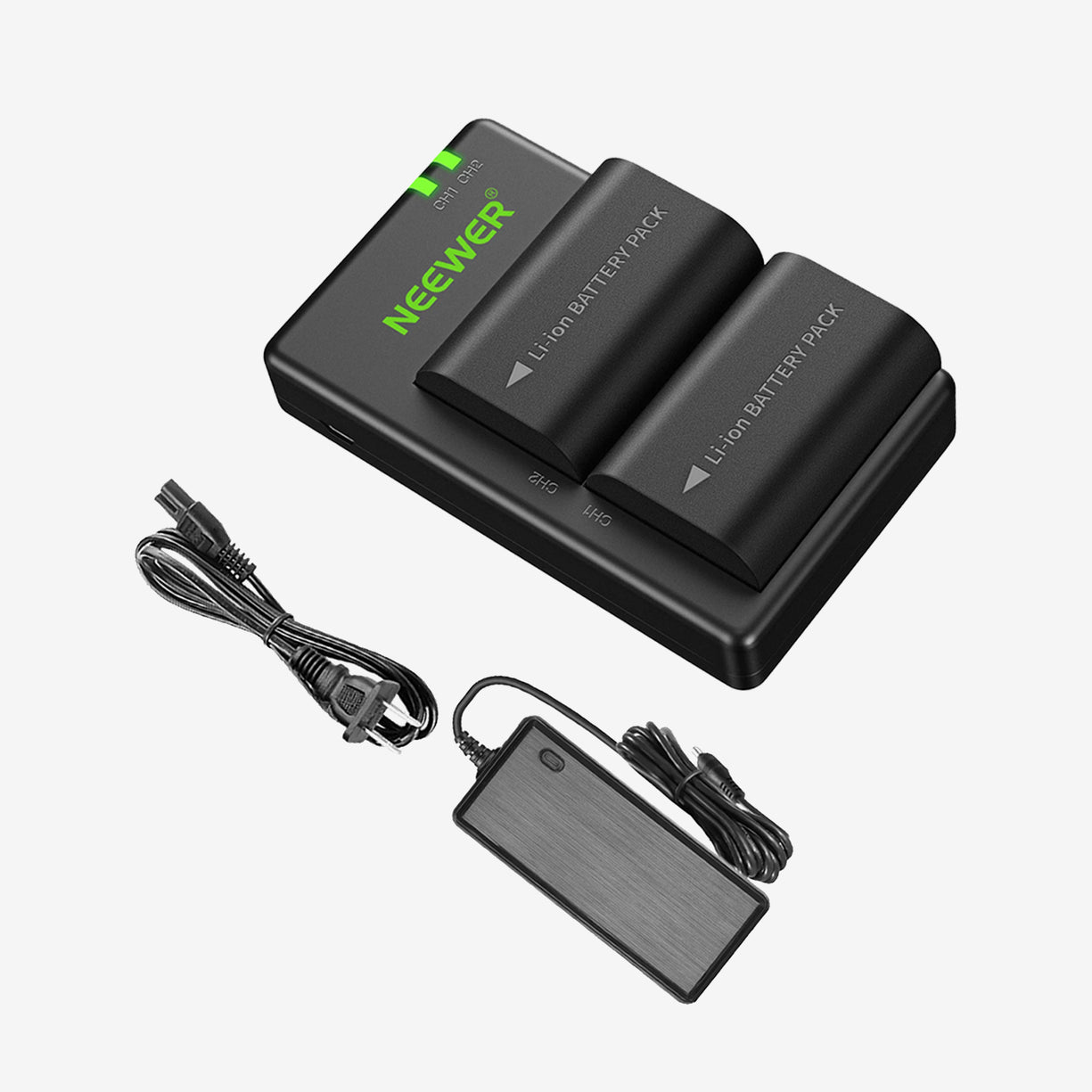NEEWER 2パック NP-F970 6600mAh リチウムイオン交換用バッテリー – NEEWER.JP