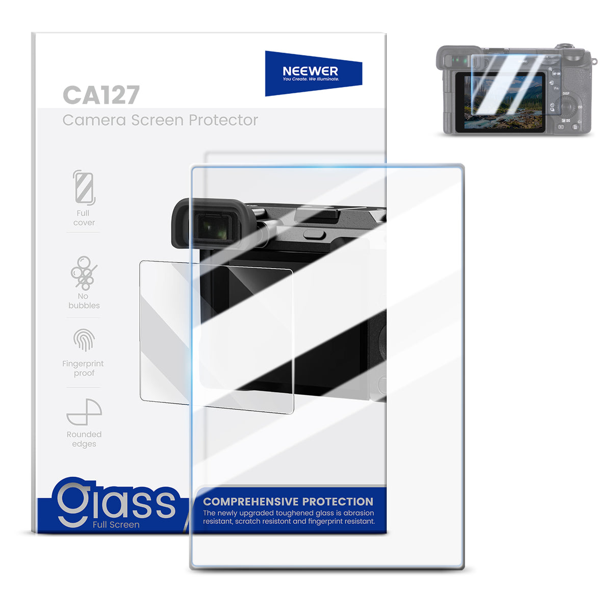 NEEWER CA127 3" カメラ液晶保護フィルム – NEEWER.JP