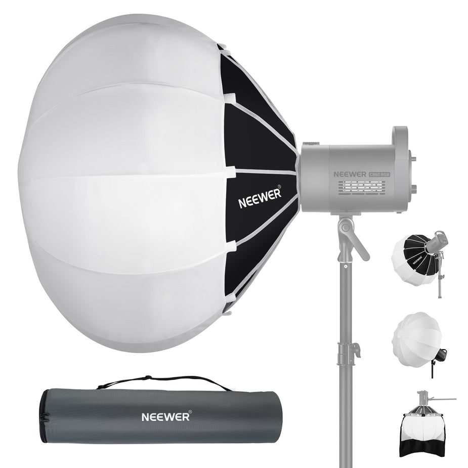 NEEWER 50cm/65cm/90cm ランタンソフトボックス – NEEWER.JP