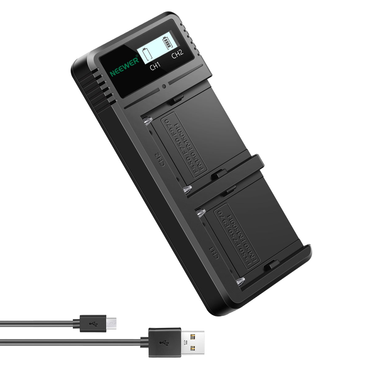 Neewer デュアルUSB充電器 Sony NP-F- NEEWER – NEEWER.JP