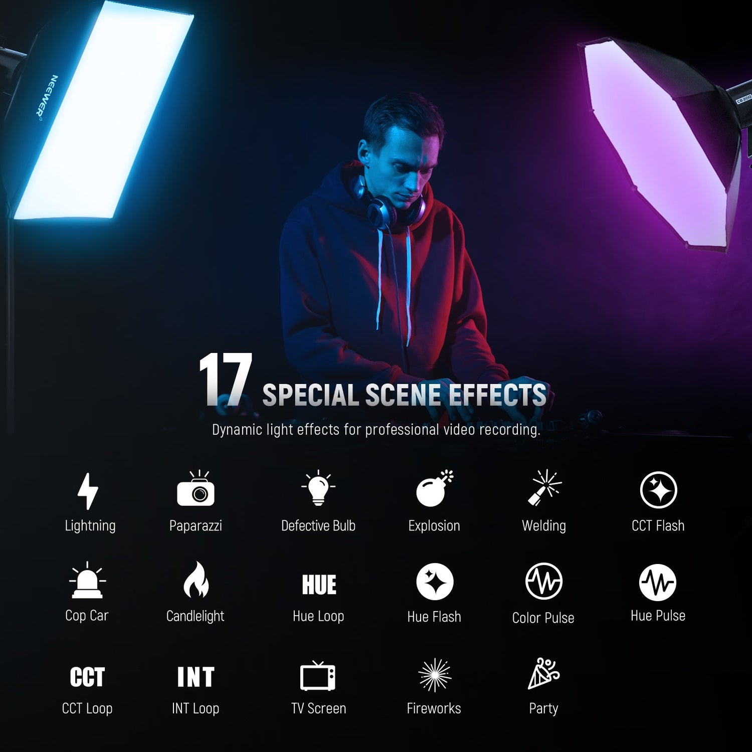 LEDビデオライト – NEEWER.JP