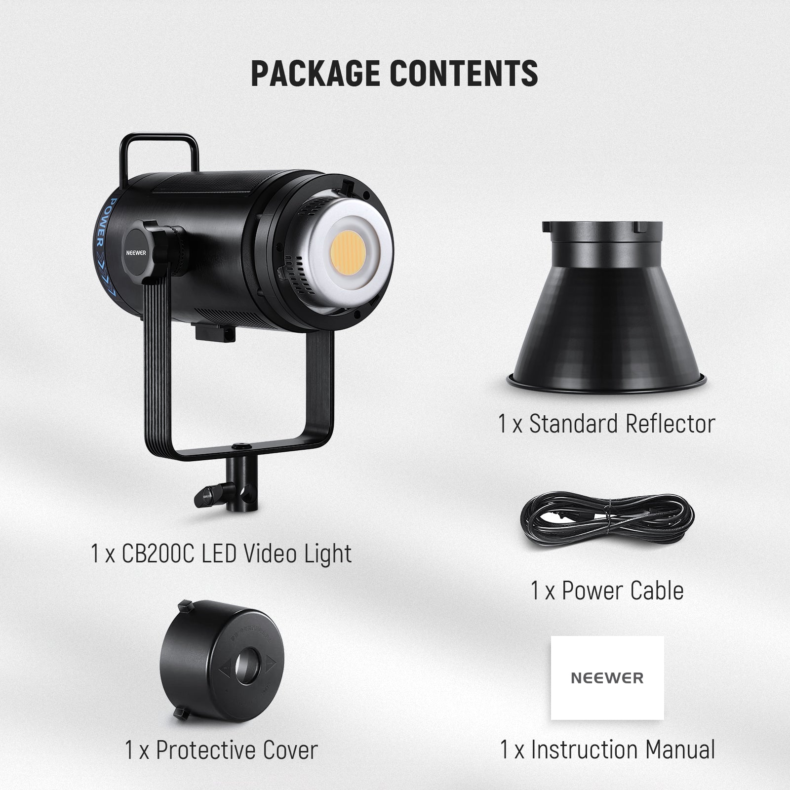 LEDビデオライト – NEEWER.JP